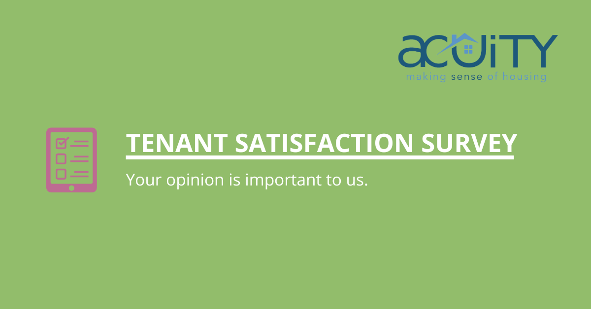 Tenant Satisfaction Survey