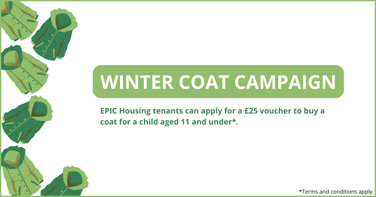 Winter Coat Campaign - epichousing.co.uk