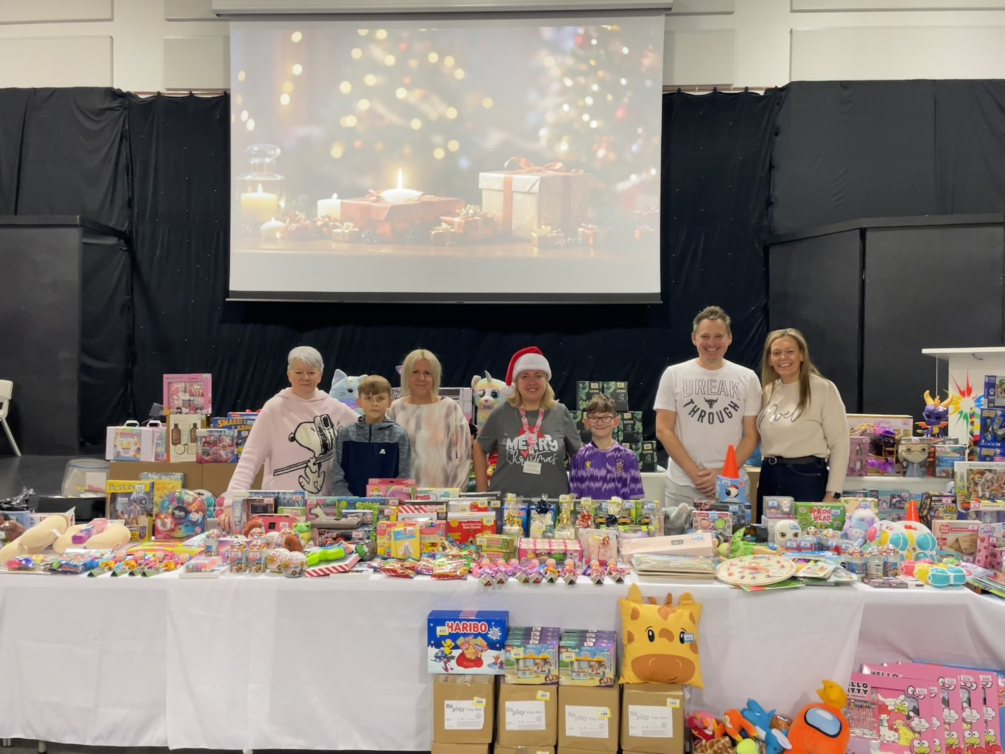 Festive Fundraising Success at Discovery Academy Winter Fayre ...